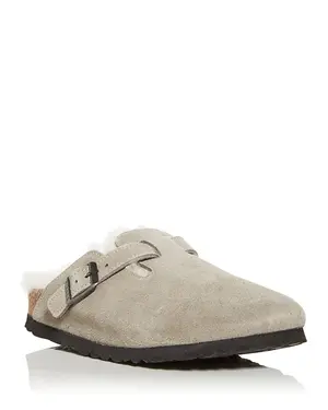 Birkenstock Shearling Slippers