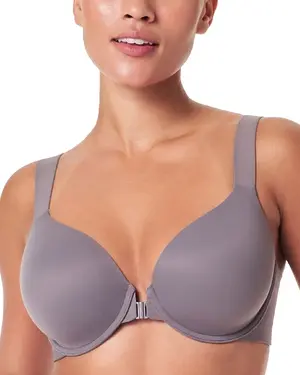 Spanx Full Coverage Bra Mythical Grey