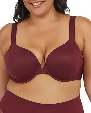 Spanx Full Coverage Bra Sangria