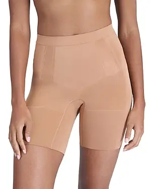 Spanx Oncore Mid-thigh Shorts Naked 3.0
