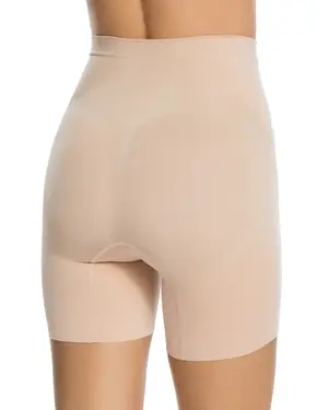Spanx Oncore Mid-thigh Shorts - Soft Nude