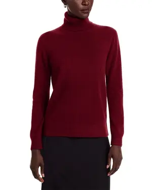 Bloomingdale'S Cashmere Turtleneck Sweater - Cinnabar