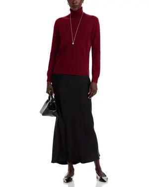 Bloomingdale'S Cashmere Turtleneck Sweater - Cinnabar