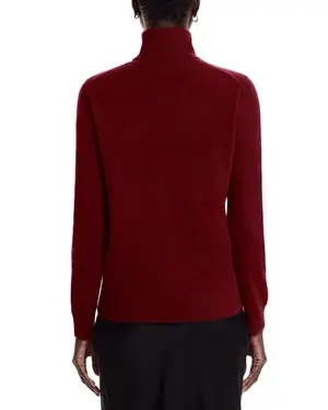 Bloomingdale'S Cashmere Turtleneck Sweater - Cinnabar