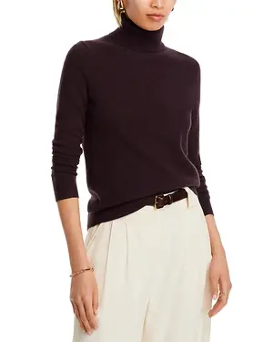 Casual Cashmere Turtlenecks