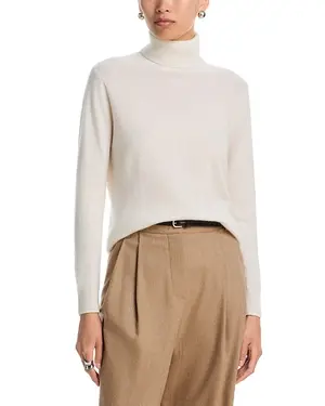 Casual Cashmere Turtlenecks