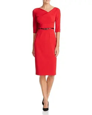 Black Halo Sleeveless Cocktail Dresses