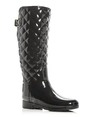 Hunter Quilted Boots For Women