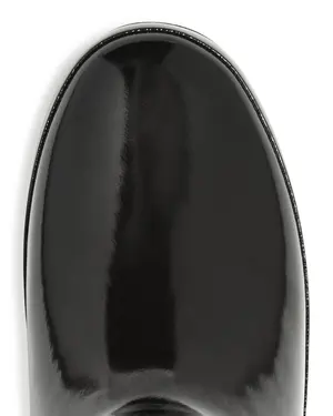 Hunter Refined Gloss Quilted Rain Boots