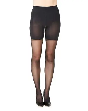 Spanx Firm Believer Sheer Tights - Black