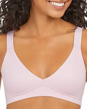 Spanx Bra-llelujah! Unlined Bralette Luxe Lilac