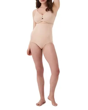 Spanx Oncore High-waisted Brief - Soft Nude