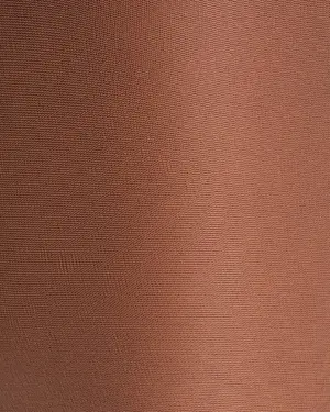 Hue So Silky Sheer Control Top Tights - Natural