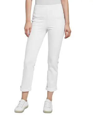 Women's White Denim