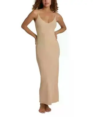 Commando Debutante Long Slip - Beige
