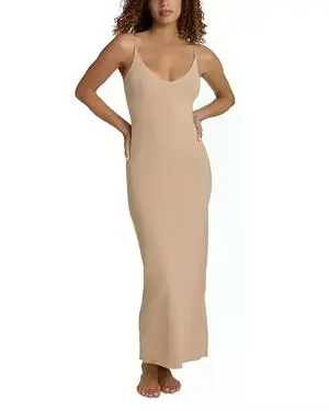 Commando Debutante Long Slip - Beige