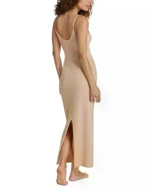 Commando Debutante Long Slip - Beige