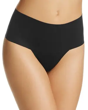 Spanx Undie-tectable Thong Black