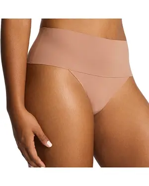Spanx Undie-tectable Thong Cinnamon