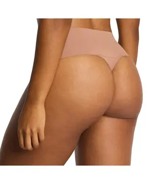 Spanx Undie-tectable Thong - Cinnamon