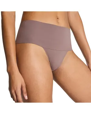 Spanx Undie-tectable Thong - Granite