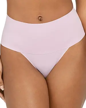 Spanx Undie-tectable Thong Luxe Lilac