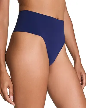 Spanx Undie-tectable Thong Midnight Iris