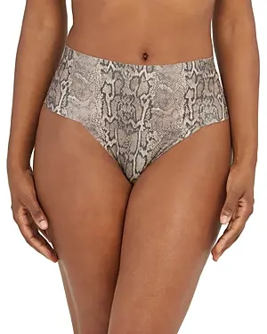 Spanx Undie-tectable Thong Neutral Snake