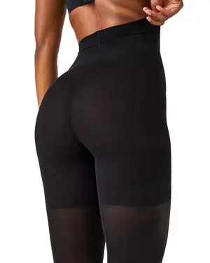 Spanx Mid-thigh Tight-end Tights - Black