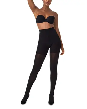 Spanx Mid-thigh Tight-end Tights - Black