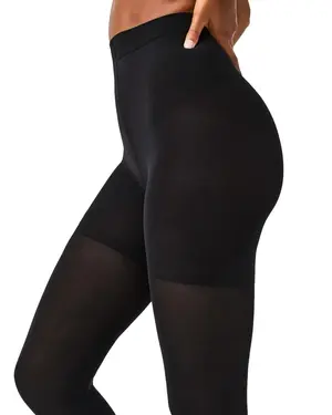 Spanx Mid-thigh Tight-end Tights - Black