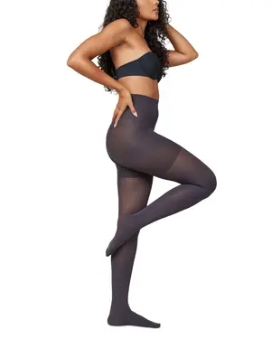 Spanx Mid-thigh Tight-end Tights - Charcoal