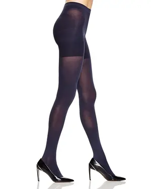 Spanx Mid-Thigh Tight-End Tights Nightcap Navy