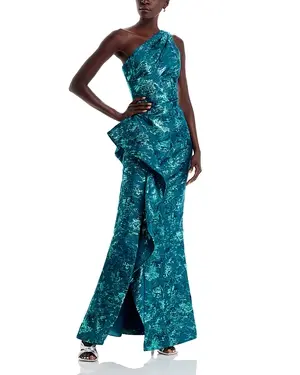 Rickie Freeman For Teri Jon Scuba