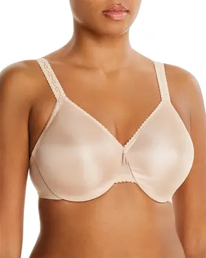 Wacoal Simple Shaping Full Coverage Underwire Minimizer Bra - Sand