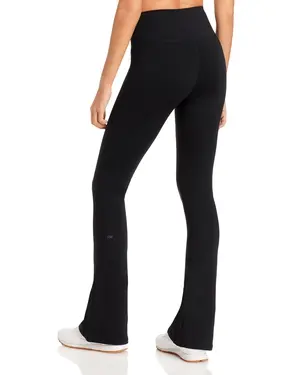 Splits59 Raquel High Waist Flare Pants - Black