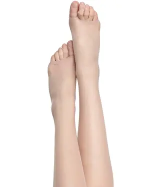 Hue Toeless Tights - Tan