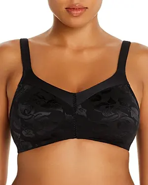 Wacoal Awareness Wireless Soft Cup Bra Black