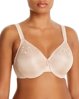 Wacoal Slimline Seamless Underwire Minimizer Bra - Sand