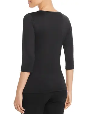 BOSS Scoop Neck Tee