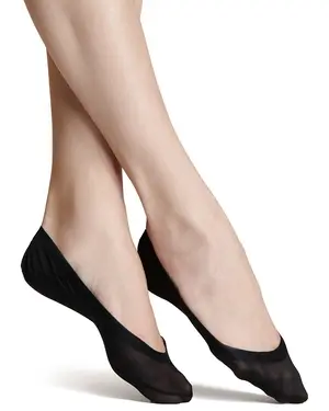 Hue Perfect Edge Liner Socks - Black