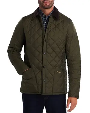 Barbour Heritage Liddesdale Quilted Jacket - Olive