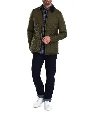 Barbour Heritage Liddesdale Quilted Jacket - Olive
