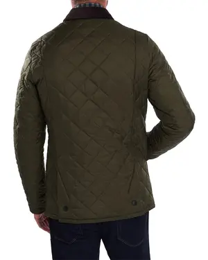 Barbour Heritage Liddesdale Quilted Jacket - Olive