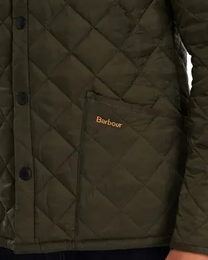 Barbour Heritage Liddesdale Quilted Jacket - Olive