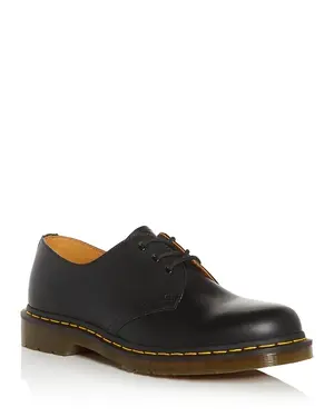 Dr. Martens 1461 Smooth Leather Oxfords - Black