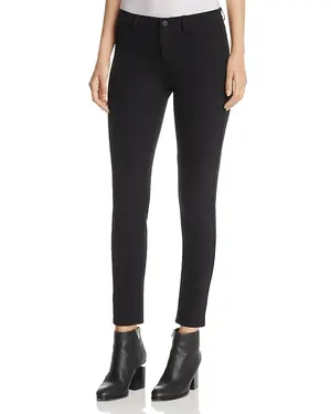 Lafayette 148 New York Acclaimed Stretch Mercer Pants - Black