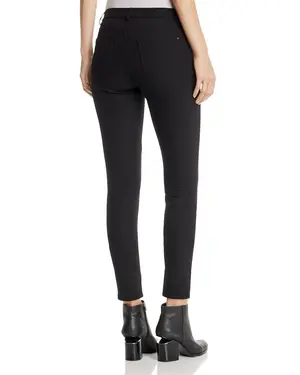 Lafayette 148 New York Acclaimed Stretch Mercer Pants - Black