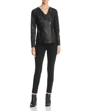 Lafayette 148 New York Acclaimed Stretch Mercer Pants - Black