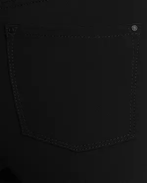 Lafayette 148 New York Acclaimed Stretch Mercer Pants - Black